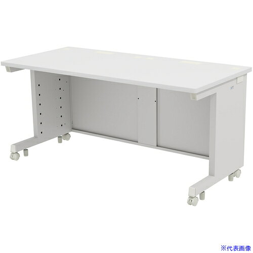 オレンジブック トラスコ中山　TRUSCOSANWA eデスク(ホワイト)W1500×D700×H700 〔品番:EDSK15070W〕[ 注番:6552651]特長●設置場所や設置機器、用途に合わせて150種類のサイズから選べるデスクシリ...