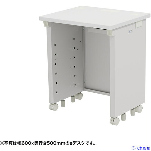 オレンジブック トラスコ中山　TRUSCOSANWA eデスク(ホワイト)W650×D500×H700 〔品番:EDSK6550W〕[ 注番:6552707]特長●設置場所や設置機器、用途に合わせて150種類のサイズから選べるデスクシリーズ...