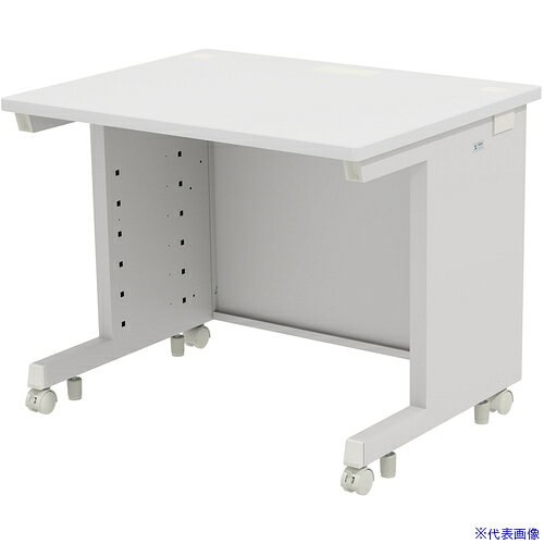 オレンジブック トラスコ中山　TRUSCOSANWA eデスク(ホワイト)W900×D700×H700 〔品番:EDSK9070W〕[ 注番:6554263]特長●設置場所や設置機器、用途に合わせて150種類のサイズから選べるデスクシリーズ...