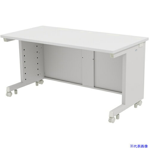 オレンジブック トラスコ中山　TRUSCOSANWA eデスク(ホワイト)W1400×D700×H700 〔品番:EDSK14070W〕[ 注番:6554294]特長●設置場所や設置機器、用途に合わせて150種類のサイズから選べるデスクシリ...