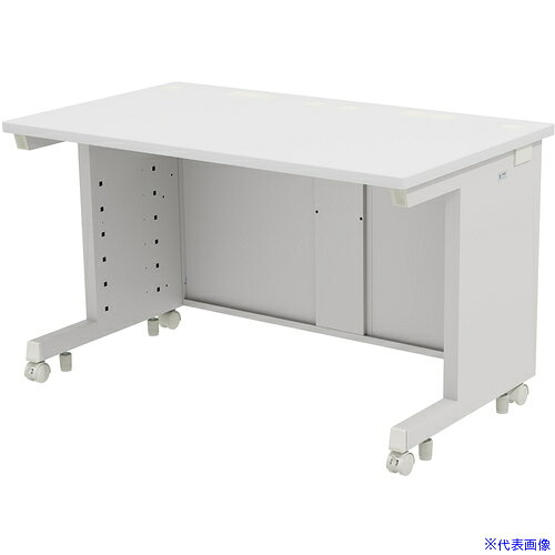 オレンジブック トラスコ中山　TRUSCOSANWA eデスク(ホワイト)W1200×D700×H700 〔品番:EDSK12070W〕[ 注番:6554325]特長●設置場所や設置機器、用途に合わせて150種類のサイズから選べるデスクシリ...