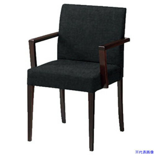 オレンジブック トラスコ中山　TRUSCONAIKI ミーティングチェアー(肘付) E390型 〔品番:E391M8BK〕[ 注番:6561215]特長用途●ミーティング用仕様●座幅(mm)：460●座奥行(mm)：400●座面高さ(mm)...