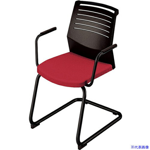 オレンジブック トラスコ中山　TRUSCONAIKI ミーティングチェアー(肘付) E290型 オセディア osedia 〔品番:E298FB1PRE〕[ 注番:6567447]特長●空間や家具となじみやすいカラーリングにリニューアルしまし...