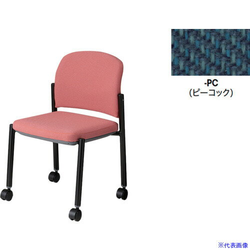 オレンジブック トラスコ中山　TRUSCONAIKI ミーティングチェアー(肘無) E433型 〔品番:E433FBCPC〕[ 注番:6567499]特長用途●ミーティング用仕様●座幅(mm)：440●座奥行(mm)：430●座面高さ(mm...