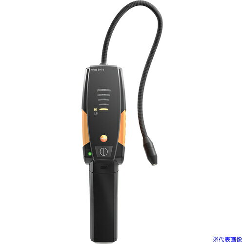 オレンジブック トラスコ中山　TRUSCOTESTO 冷媒ガス検知器 testo 316−3 〔品番:05633163〕[ 注番:6572115]特長●一般的に使用されているほとんどの冷媒を検出可能●4 g/a (year) の高感度で、 ...