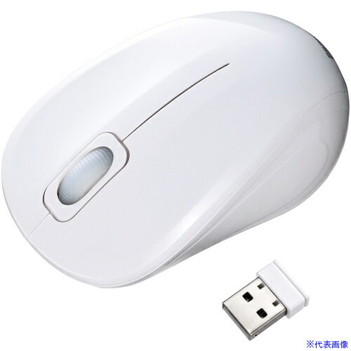 オレンジブック トラスコ中山　TRUSCOSANWA 抗菌・静音ワイヤレスブルーLEDマウス 〔品番:MAWBSK315W〕[ 注番:6573025]特長●クリック音とホイール回転音が静かな静音ワイヤレスマウスです。●静音仕様なので、公共の...