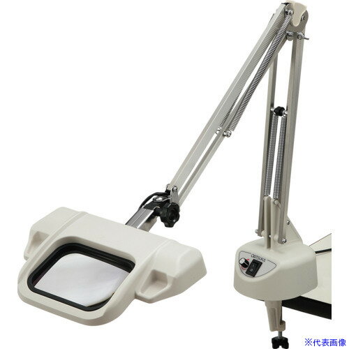 オレンジブック トラスコ中山　TRUSCOオーツカ LED照明拡大鏡 OLIGHT3L−FD 3.5XAR 〔品番:OLIGHT3LFD3.5XAR〕[ 注番:6575601]特長●レクタ交換レンズシステム(2X〜3.5X)に対応しています...