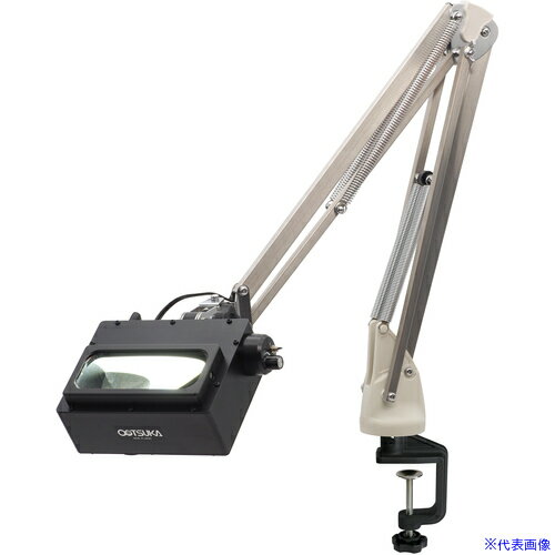 オレンジブック トラスコ中山　TRUSCOオーツカ LED同軸照明拡大鏡 SL120F 〔品番:SL120F〕[ 注番:6579057]特長●同軸式照明拡大鏡サーフライトに2倍専用モデルとして追加した廉価モデルです。用途●止まり穴、交差穴、...