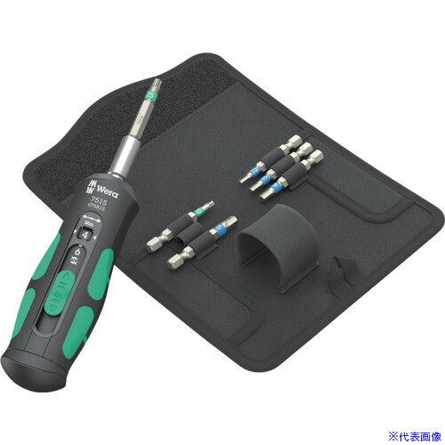 オレンジブック トラスコ中山　TRUSCOWera(ヴェラ) 7515/7 差替式クラフトフォームセーフトルクドライバー スピード 自転車用セット1 〔品番:075850〕[ 注番:6581618]特長●片手で素早くトルクを調整できるトルク...