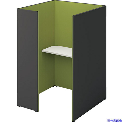 オレンジブック トラスコ中山　TRUSCONAIKI クローズブース SCP型 ソロコート SOLOCOAT 〔品番:SCP15104TSBGRH〕[ 注番:6581655]特長●ブースの連結使用が可能で、限られたスペースを有効的に活用でき...