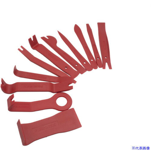 オレンジブック トラスコ中山　TRUSCOアストロプロダクツ AP トリムリムーバーセット 〔品番:2008000008505〕[ 注番:6584167]特長●形状の異なる充実の11本組で、様々な状況で活躍します。●テコでのパネル起こし用や...