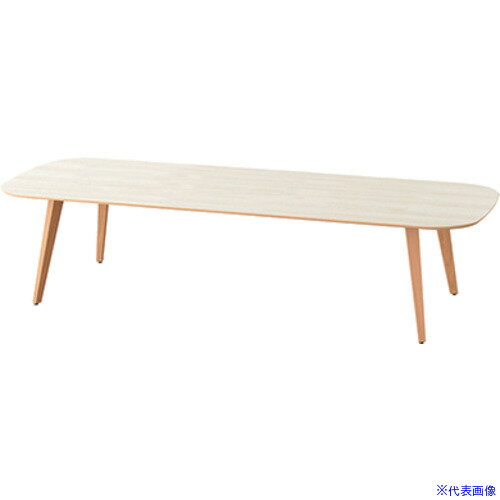 オレンジブック トラスコ中山　TRUSCONAIKI ワークテーブル KLW型 リレイユ relayu 〔品番:KLW3212NWOK〕[ 注番:6595896]特長●無垢材の脚と天板エッジが特徴のカジュアルなデザインのテーブルです。仕様●...