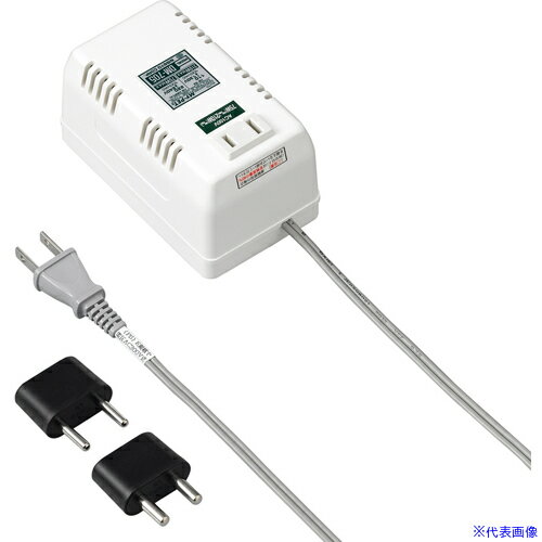 オレンジブック トラスコ中山　TRUSCOYAZAWA 海外旅行用変圧器130V240V210W 〔品番:HTDC130240V21075W〕[ 注番:6597250]特長●海外でも、安心して使える温度保護(サーモスタット)の安全装置付仕様...