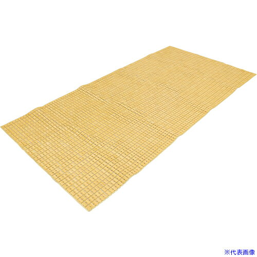 オレンジブック トラスコ中山　TRUSCO大島屋 竹ひんやりシーツ 90x180cm 〔品番:337469〕[ 注番:6608734]特長●竹駒を使用したひんやり感、マッサージ感のあるシーツです。用途●寝具のシーツとして。●エアコンを使いた...