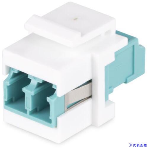 オレンジブック トラスコ中山　TRUSCOStarTech 光ケーブル中継コネクター/LC−LC/メス−メス/シングル マルチモード兼用/光ファイバー LC UPC延長アダプター 〔品番:DMFKSLCLCCOUPLER〕[ 注番:6610...