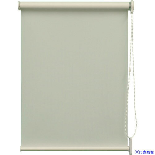 オレンジブック トラスコ中山　TRUSCOTOSO ロールスクリーン Sロール遮光 ホワイト W180cm × H220cm 〔品番:30016595〕[ 注番:6610868]特長●シンプルな遮光タイプのロールスクリーンです。●一般的なカ...