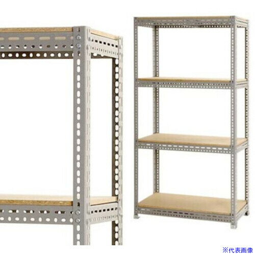 オレンジブック トラスコ中山　TRUSCO北島 ボード棚 〔品番:51150456413〕[ 注番:6616555]特長●支柱に使用するL型アングル60型で枠組し、ボード板をのせて棚板とします。●瀬戸物・ガラスなど直接スチールに乗せたくない...