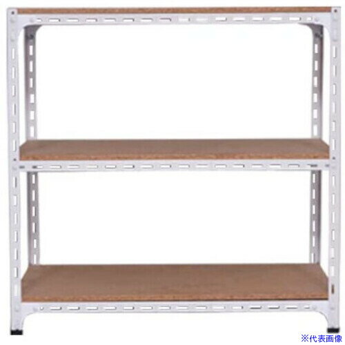 オレンジブック トラスコ中山　TRUSCO北島 アングル棚 〔品番:51153253301〕[ 注番:6618228]特長●昔ながらのアングルと木製ボードを使用したアンティーク感のあるラック。●金属との接触を嫌う物の収納にオススメです。●人...
