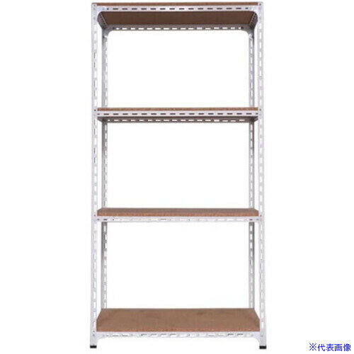 オレンジブック トラスコ中山　TRUSCO北島 アングル棚 〔品番:51153644401〕[ 注番:6623014]特長●昔ながらのアングルと木製ボードを使用したアンティーク感のあるラック。●金属との接触を嫌う物の収納にオススメです。●人...