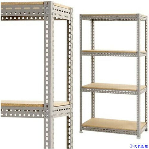 オレンジブック トラスコ中山　TRUSCO北島 ボード棚 〔品番:51150632413〕[ 注番:6626123]特長●支柱に使用するL型アングル60型で枠組し、ボード板をのせて棚板とします。●瀬戸物・ガラスなど直接スチールに乗せたくない...