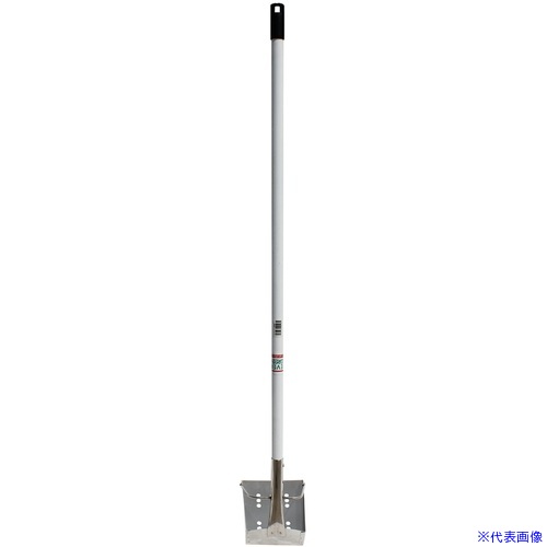 オレンジブック トラスコ中山　TRUSCO大進 EGステンレス清掃器 〔品番:501931〕[ 注番:6632105]特長●サビに強いステンレス製です。●　用途●農作業や家庭菜園などに仕様●全長(mm)：1210●色：シルバー仕様2材質/仕...
