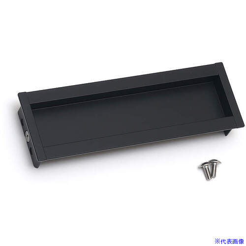 オレンジブック トラスコ中山　TRUSCOSUGATSUNE (100053899)HH-WD-150BL ライン埋込取手 〔品番:HHWD150BL〕[ 注番:6638360]特長●シンプルなデザインのハンドルです。仕様仕様2●ブラック材...