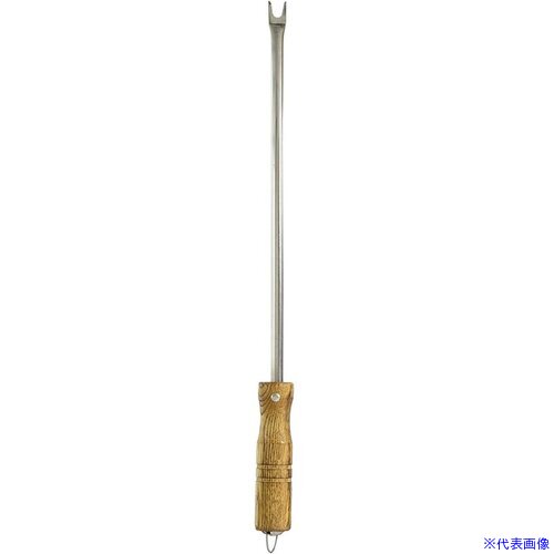 オレンジブック トラスコ中山　TRUSCO大進 らくらくイモヅル植え器 〔品番:702383〕[ 注番:6638411]特長●さつまいもの苗をマルチの上からでも簡単に植え付けができます。用途●サツマイモの苗植えに。仕様●全長(mm)：450...