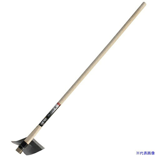 オレンジブック トラスコ中山　TRUSCO大進 金葉全鋼家庭鍬1200mm柄 〔品番:205877〕[ 注番:6639949]特長用途●畑の開墾、家庭菜園に。仕様●全長(mm)：1210●先幅(mm)：120●鍬長さ(mm)：295仕様2材...