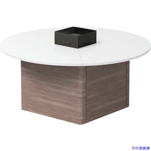 オレンジブック トラスコ中山　TRUSCONAIKI ワークテーブル(電源付) LOT型 ロトス LOTOS 〔品番:LOTM160RPBCAH〕[ 注番:6647488]特長●リラックスしながら心地よく働けるラウンジワークテーブルです。仕...