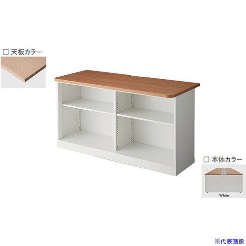 オレンジブック トラスコ中山　TRUSCONAIKI エンドキャビネット 〔品番:CW1472NECWSO〕[ 注番:6649036]特長仕様●間口(mm)：1400●奥行(mm)：600●高さ(mm)：720●色：天板：サンドオーク／本体...