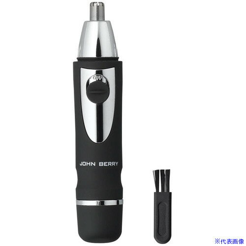 オレンジブック トラスコ中山　TRUSCOYAZAWA ノーズトリマー ポーチ付き 〔品番:CHOMP302BK〕[ 注番:6659482]特長●気になる鼻毛をキレイにカット仕様仕様2●使用電池：単3形乾電池×1本(別売)材質/仕上●本体：...