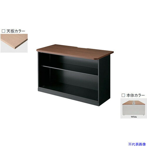 オレンジブック トラスコ中山　TRUSCONAIKI エンドキャビネット 〔品番:CW1272NECWSO〕[ 注番:6664825]特長仕様●間口(mm)：1200●奥行(mm)：600●高さ(mm)：720●色：天板：サンドオーク／本体...