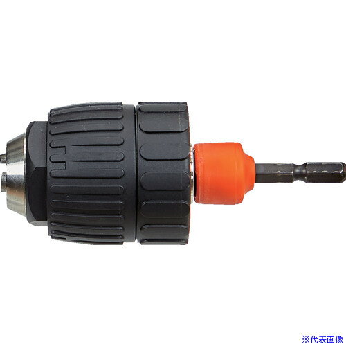 オレンジブック トラスコ中山　TRUSCOTRUSCO キーレスドリルチャック 1.5〜13.0mm 〔品番:TKC174〕[ 注番:6671075]特長●従来品よりも、把握力が60％UP・耐久性50％UP・芯ブレ40％低減・解除トルク5％...