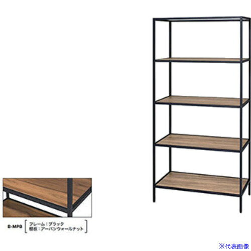 オレンジブック トラスコ中山　TRUSCONAIKI シェルフラック 〔品番:R94518BMPB〕[ 注番:6721358]特長仕様●耐荷重(kg)：30kg／枚●本体寸法(mm)幅：900●本体寸法(mm)奥行：450●本体寸法(mm)...