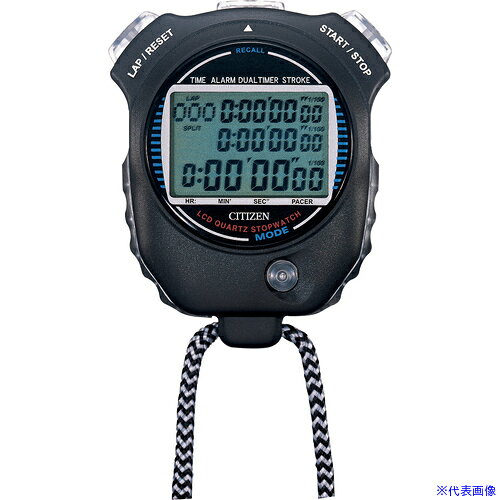 オレンジブック トラスコ中山　TRUSCOトーエイライト ストップウォッチ058 〔品番:G2003〕[ 注番:6760606]特長●時計(12/24時間切替可)、カレンダー表示、ペースカウント機能(設定した秒数の間隔で電子音が鳴ります)●...
