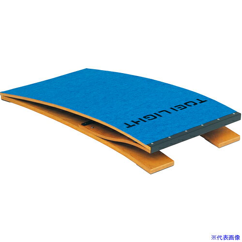 オレンジブック トラスコ中山　TRUSCOトーエイライト ロイター板120ST1 〔品番:T1127〕[ 注番:6762370]特長●普及型スタンダードタイプ仕様)：60●長さ(cm)：120●高さ(cm)：16●重さ(kg)：約21●材質...