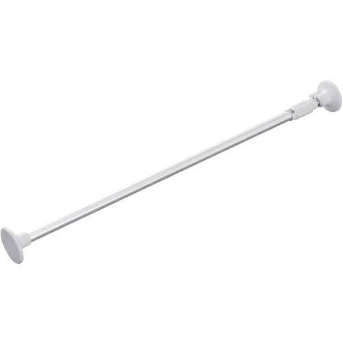 オレンジブック トラスコ中山　TRUSCOIRIS 伸縮棒 202335 浴室用ステンレス超強力伸縮棒 ホワイト 〔品番:YSP190RW〕[ 注番:6771189]特長●浴室で洗濯物を干す物干し竿として使える伸縮棒です。●抗菌仕様なので湿...