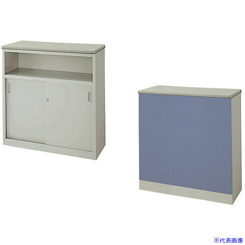 オレンジブック トラスコ中山　TRUSCONAIKI ハイカウンター(棚付タイプ) 〔品番:SNC0990KAWHBL〕[ 注番:6789861]特長仕様●間口(mm)：900●奥行(mm)：460●高さ(mm)：950●色：天板：ブルー／...