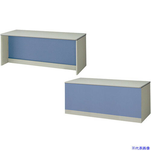 オレンジブック トラスコ中山　TRUSCONAIKI ローカウンター(車イス対応) 〔品番:SNC1880CAWHBL〕[ 注番:6789862]特長仕様●間口(mm)：1800●奥行(mm)：800●高さ(mm)：740●色：天板：ブルー...