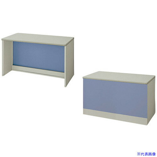 オレンジブック トラスコ中山　TRUSCONAIKI ローカウンター 〔品番:SNC1270AWHBL〕[ 注番:6789865]特長仕様●間口(mm)：1200●奥行(mm)：700●高さ(mm)：700●色：天板：ブルー／本体：ウォーム...