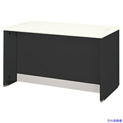 オレンジブック トラスコ中山　TRUSCONAIKI ローカウンター 〔品番:XC1270BHB〕[ 注番:6789900]特長仕様●間口(mm)：1200●奥行(mm)：700●高さ(mm)：700●色：天板：ホワイト／本体：ブラック仕様...