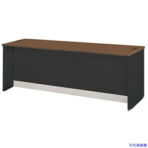 オレンジブック トラスコ中山　TRUSCONAIKI ローカウンター 〔品番:XC1870BWNB〕[ 注番:6789902]特長仕様●間口(mm)：1800●奥行(mm)：700●高さ(mm)：700●色：天板：ダークウォールナット／本体...