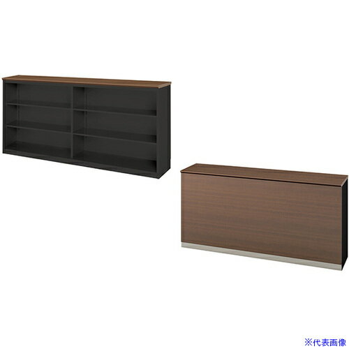 オレンジブック トラスコ中山　TRUSCONAIKI ハイカウンター(オープン) 〔品番:XC1890NBWNAWN〕[ 注番:6789940]特長仕様●間口(mm)：1800●奥行(mm)：450●高さ(mm)：950●色：天板：ダークウ...