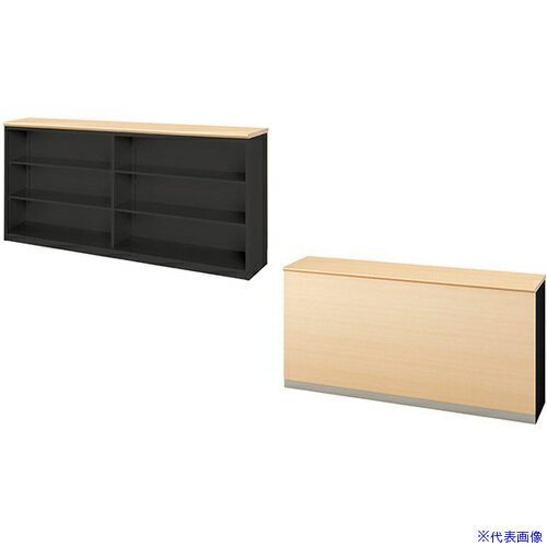 オレンジブック トラスコ中山　TRUSCONAIKI ハイカウンター(オープン) 〔品番:XC1890NBSBS〕[ 注番:6791554]特長仕様●間口(mm)：1800●奥行(mm)：450●高さ(mm)：950●色：天板：シルクウッド...