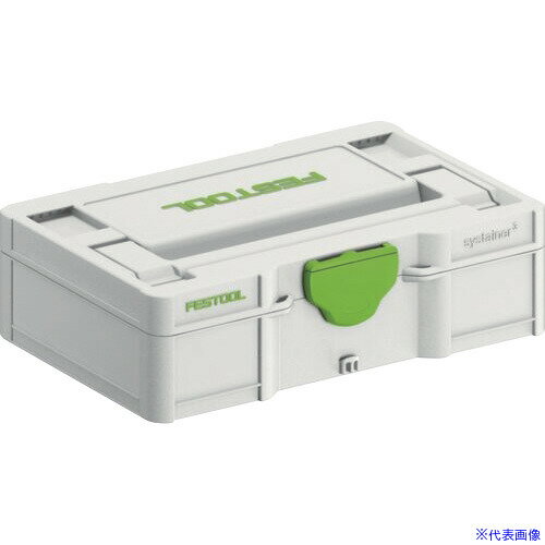 オレンジブック トラスコ中山　TRUSCOFESTOOL システナー3 SYS3 S 76(577808) 〔品番:00522851〕[ 注番:6791616]特長●T−LOC方式によりワンタッチ操作で開閉でき、積み重ねて固定ができます。●...