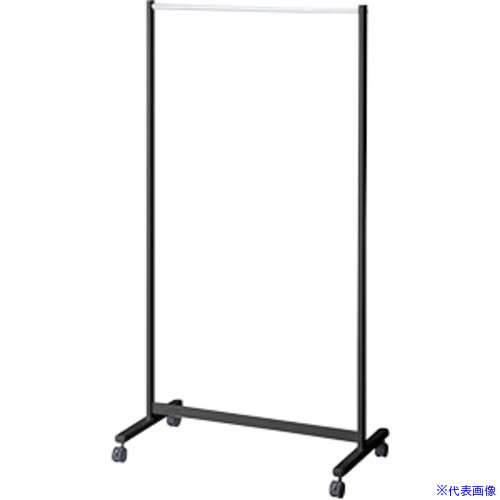 オレンジブック トラスコ中山　TRUSCONAIKI コートハンガー 〔品番:OA91CBK〕[ 注番:6793268]特長仕様●間口(mm)：900●奥行(mm)：500●高さ(mm)：1700●色：ブラック仕様2●フレーム・脚部：アルミ...