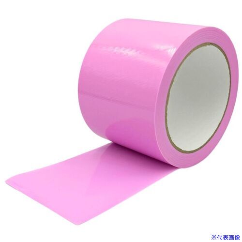 オレンジブック トラスコ中山　TRUSCOホリコー 養生テープ 桃色美人 75mm×25m 〔品番:MB5075〕[ 注番:6794895]特長●特殊ポリエチレン基材でスパッと切れる。●のびる基材でしっかり固定できます。●新配合の粘着剤で糊...