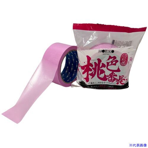 オレンジブック トラスコ中山　TRUSCOホリコー 養生テープ 桃色番長 48mm×25m 〔品番:YT30348PK〕[ 注番:6794898]特長●『番長』の愛称で親しまれている養生テープです。●手切性が抜群、かつ粘着は強すぎず弱すぎず...