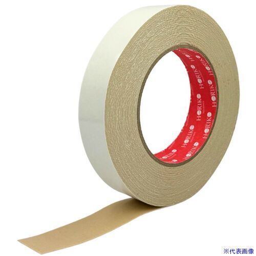 オレンジブック トラスコ中山　TRUSCOホリコー 布両面テープ 強力布両面テープ 25mm×15m 〔品番:WT50525〕[ 注番:6794913]特長●強粘着で、粗面にも馴染みます。●ベタベタしない新パッケージを採用し、夏場などパッケ...