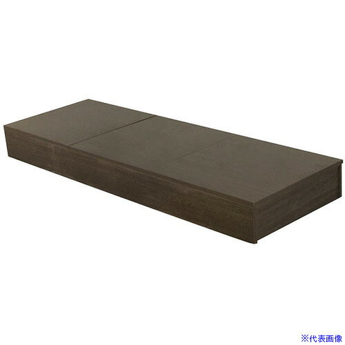 オレンジブック トラスコ中山　TRUSCONAIKI 畳ユニット(板) 〔品番:TTA0619DBR〕[ 注番:6796444]特長仕様●色：ダークブラウン●サイズ長辺(mm)：657●サイズ短辺(mm)：1940仕様2●フレーム：プリント...